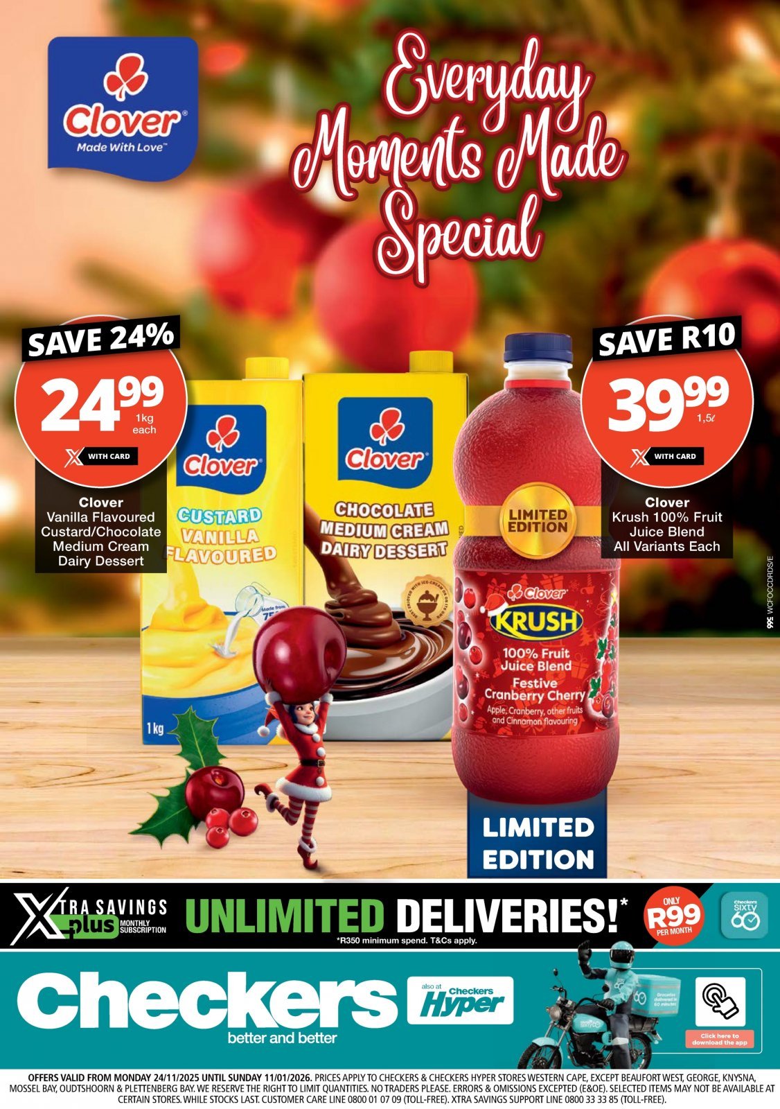 Checkers Hyper Catalogue 24.11 - 11.01 | Browse the Specials ...