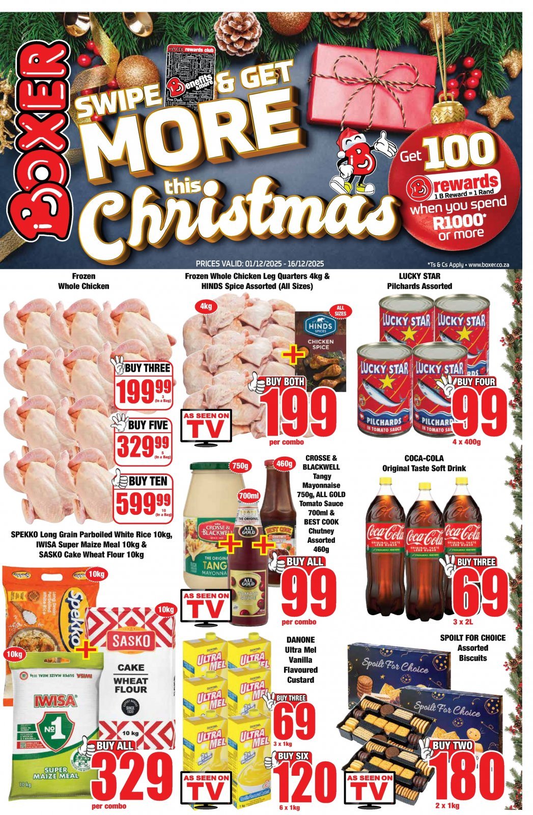 Boxer Superstores Rustenburg Catalogue | All Deals December 2025 ...