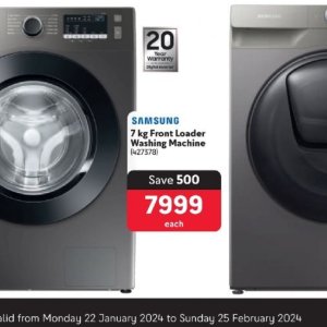 Washing machine deals at Furnmart valid to 07.02 | Check at ...