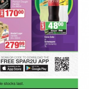 Coca Cola deals at Spar valid to 06.02 | Check at Allcatalogues.co.za