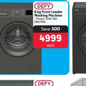 Washing machine deals at Makro valid to 18.02 | Check at Allcatalogues ...