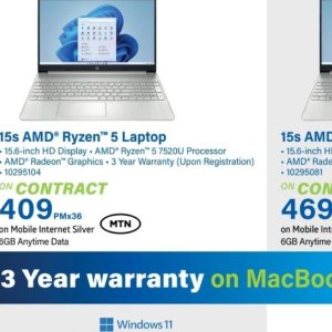 Laptop hp HP deals at Teljoy valid to 31.01 | Check at Allcatalogues.co.za