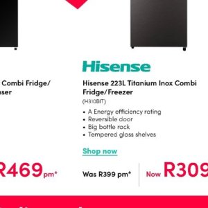 Refrigerator deals at Teljoy valid to 29.02 | Check at Allcatalogues.co.za
