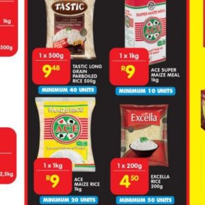 Rice deals at Shoprite valid to 18.02 | Check at Allcatalogues.co.za