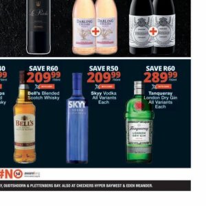 Vodka deals at Checkers valid to 18.02 | Check at Allcatalogues.co.za