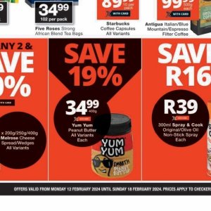 Peanut butter deals at Checkers valid to 14.02 | Check at Allcatalogues ...