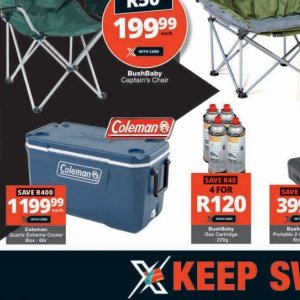Coleman deals at Checkers Hyper valid to 10.03 | Check at Allcatalogues ...