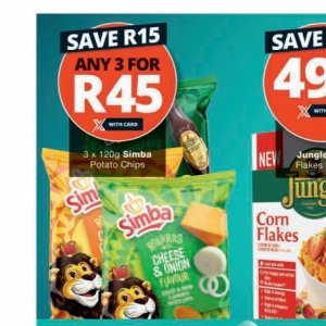 Simba deals at Checkers valid to 17.03 | Check at Allcatalogues.co.za