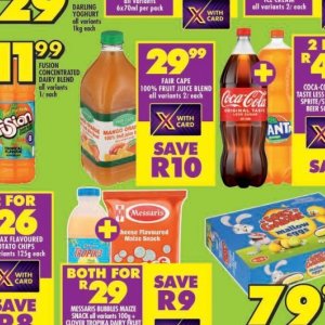 Juice deals at Shoprite valid to 17.03 | Check at Allcatalogues.co.za