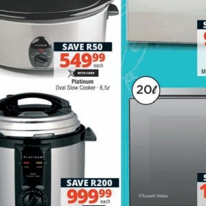 Cooker deals at Checkers Hyper valid to 07.04 | Check at Allcatalogues ...