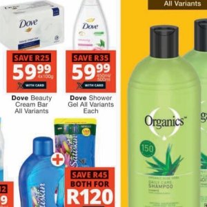 Shower gel dove deals at Checkers valid to 09.06 | Check at ...