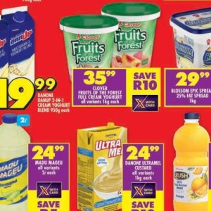 Cream danone deals at Shoprite valid to 26.05 | Check at Allcatalogues ...