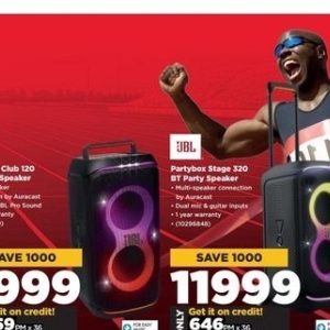Speaker deals at HiFi Corp valid to 21.07 | Check at Allcatalogues.co.za