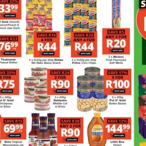 Simba deals at Checkers Hyper valid to 04.08 | Check at Allcatalogues.co.za