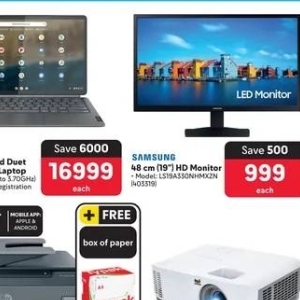Monitor deals at Makro valid to 24.11 | Check at Allcatalogues.co.za