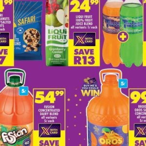 Juice cappy deals at Shoprite valid to 08.12 | Check at Allcatalogues.co.za