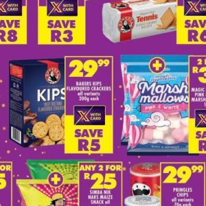 Biscuits deals at Shoprite valid to 08.12 | Check at Allcatalogues.co.za