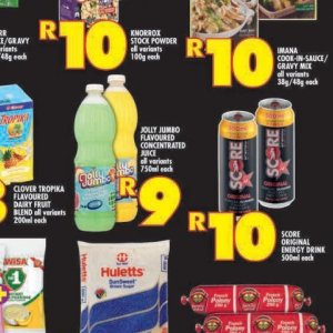 Juice deals at Shoprite valid to 08.12 | Check at Allcatalogues.co.za