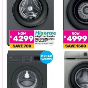 Washing machine deals at Checkers Hyper valid to 21.04 | Check at ...
