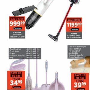 Vacuum cleaner deals at Makro valid to 24.12 | Check at Allcatalogues.co.za