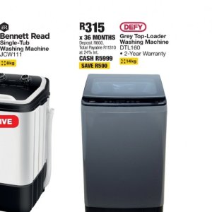 Washing machine deals at Makro valid to 17.11 | Check at Allcatalogues ...