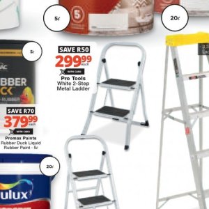 Ladder deals at Makro valid to 24.12 | Check at Allcatalogues.co.za