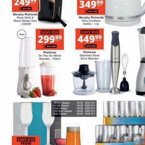 Blender deals at Checkers Hyper valid to 10.11 | Check at Allcatalogues ...