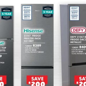 Refrigerator deals at President Hyper valid to 20.10 | Check at ...