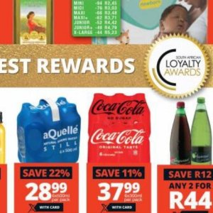 Coca Cola deals at Checkers valid to 20.11 | Check at Allcatalogues.co.za