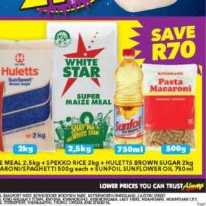 Pasta deals at Shoprite valid to 20.11 | Check at Allcatalogues.co.za