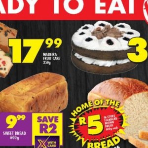 Cake deals at Shoprite valid to 20.11 | Check at Allcatalogues.co.za