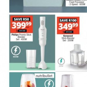 Blender deals at Checkers Hyper valid to 25.12 | Check at Allcatalogues ...