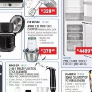 Blender deals at Cash Crusaders valid to 24.12 | Check at Allcatalogues ...