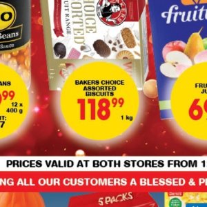 Biscuits deals at Giant Hyper valid to 08.01 | Check at Allcatalogues.co.za