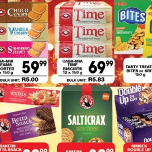 Biscuits deals at Giant Hyper valid to 08.01 | Check at Allcatalogues.co.za