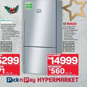 Fridge deals at Pick n Pay Hyper valid to 27.12 | Check at ...