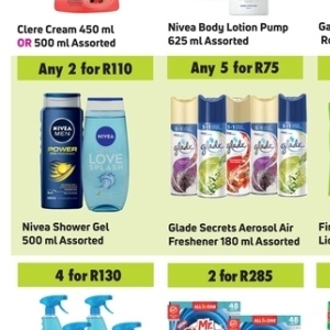 Nivea deals at Checkers valid to 26.02 | Check at Allcatalogues.co.za