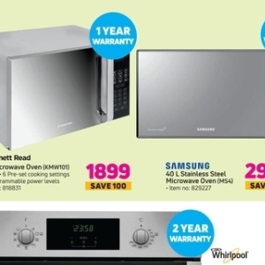 Microwave oven deals at Pick n Pay Hyper valid to 23.10 | Check at ...