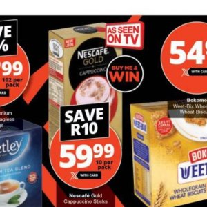 Nescafe deals at Checkers valid to 19.02 | Check at Allcatalogues.co.za