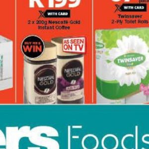 Nescafe deals at Checkers valid to 26.02 | Check at Allcatalogues.co.za