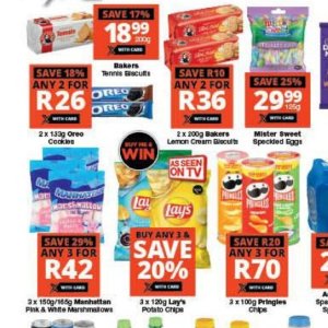 Oreo deals at Checkers valid to 26.02 | Check at Allcatalogues.co.za