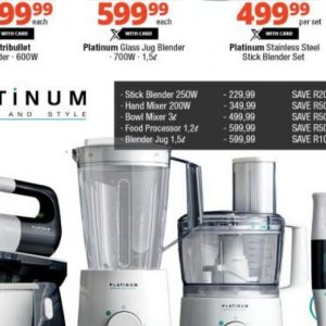 Blender deals at Checkers valid to 26.02 | Check at Allcatalogues.co.za