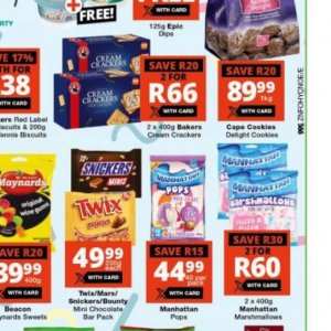 Crackers deals at Checkers Hyper valid to 10.04 | Check at ...