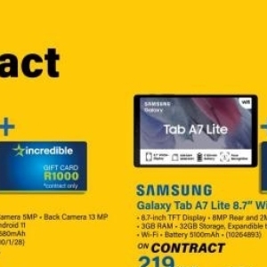 Smartphone samsung deals at Incredible Connection valid to 30.04 ...
