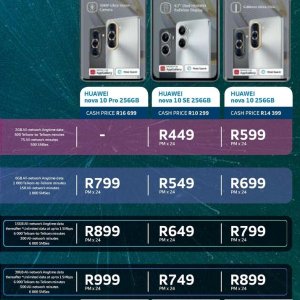 Huawei deals at Telkom Mobile valid to 30.04 | Check at Allcatalogues.co.za