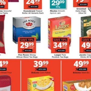 Tea deals at Checkers valid to 21.05 | Check at Allcatalogues.co.za
