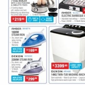 Washing machine deals at Cash Crusaders valid to 11.06 | Check at ...