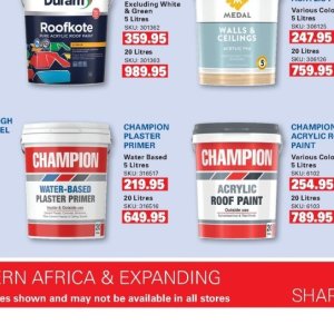 Plaster deals at Cashbuild valid to 18.06 | Check at Allcatalogues.co.za