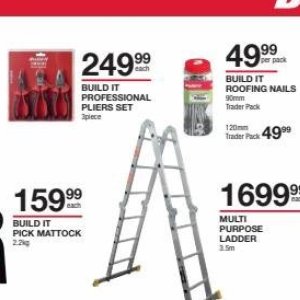 Ladder deals at Build it valid to 07.06 | Check at Allcatalogues.co.za