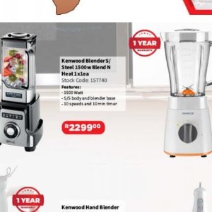 Blender deals at Checkers Hyper valid to 25.12 | Check at Allcatalogues ...